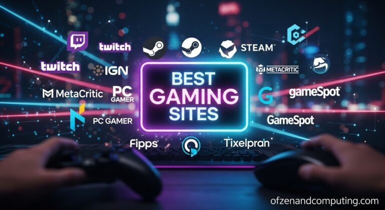 Best Gaming Sites 2026: Complete Guide to Gaming Platforms