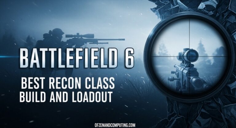 Best Recon Class Build BF6 - Complete 2025 Guide