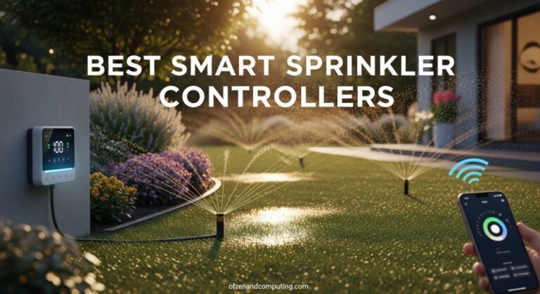 15 Best Smart Sprinkler Controllers (March 2026) Expert Reviews ...