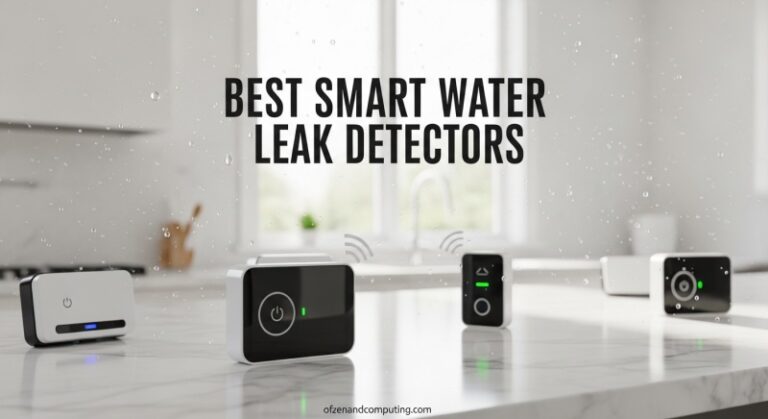 12 Best Smart Water Leak Detectors (June 2026) Protect Your Home From ...