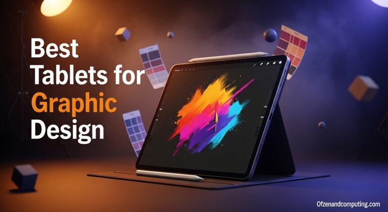 13 Best Tablets for Graphic Design (March 2026) Expert Reviews