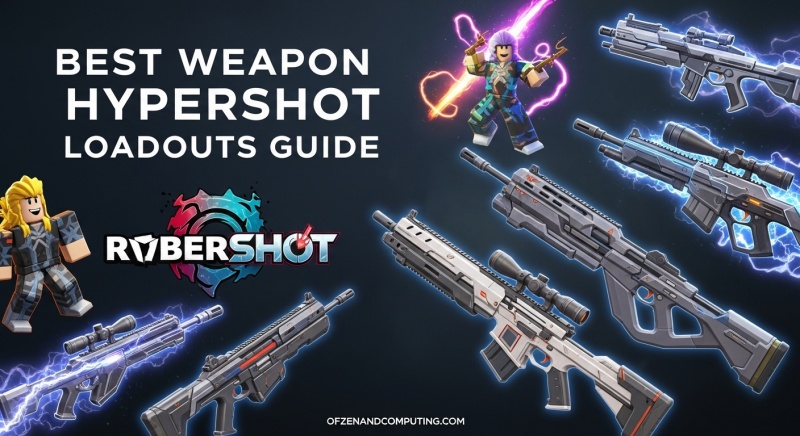 Best Weapon Loadouts in Hypershot - Expert 2025 Guide