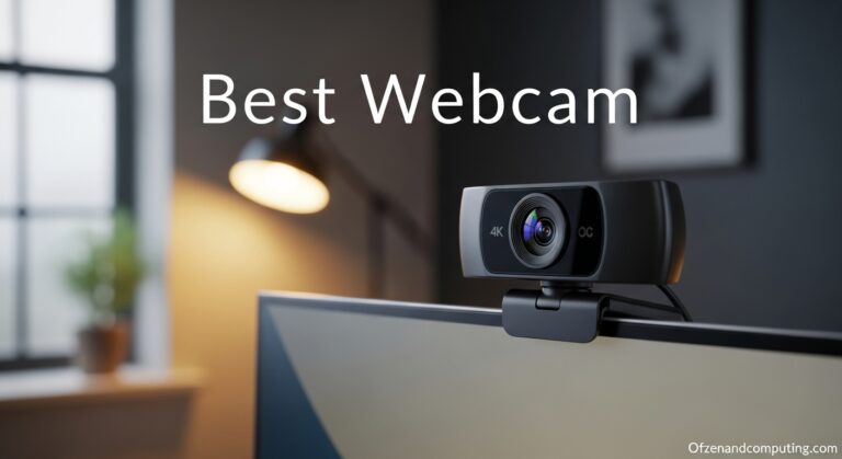 11 Best Webcam in (June 2026) Models Tested & Reviewed