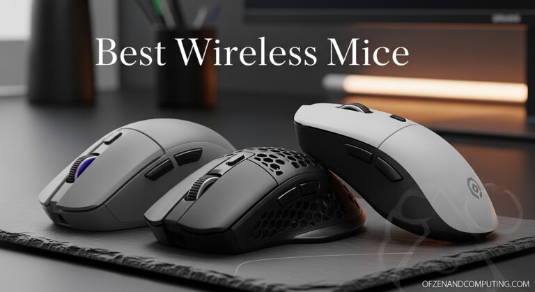 15 Best Wireless Mice (June 2026) Models Tested & Reviewed
