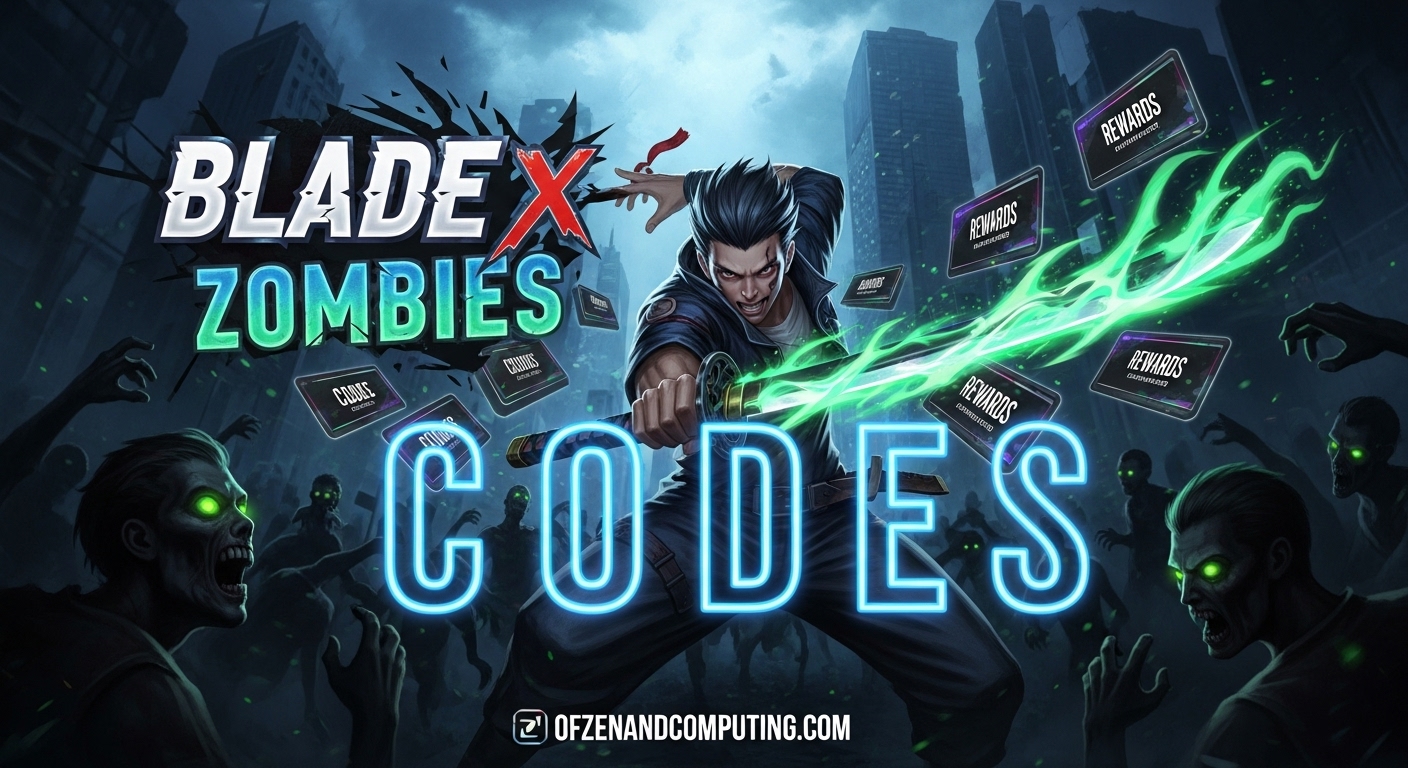 Blade X Zombies Codes (November 2025) 25+ NEW Active Codes