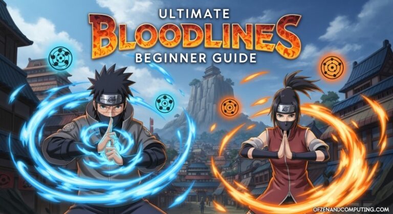 Bloodlines Beginner Tips & Tricks - December 2025 Guide