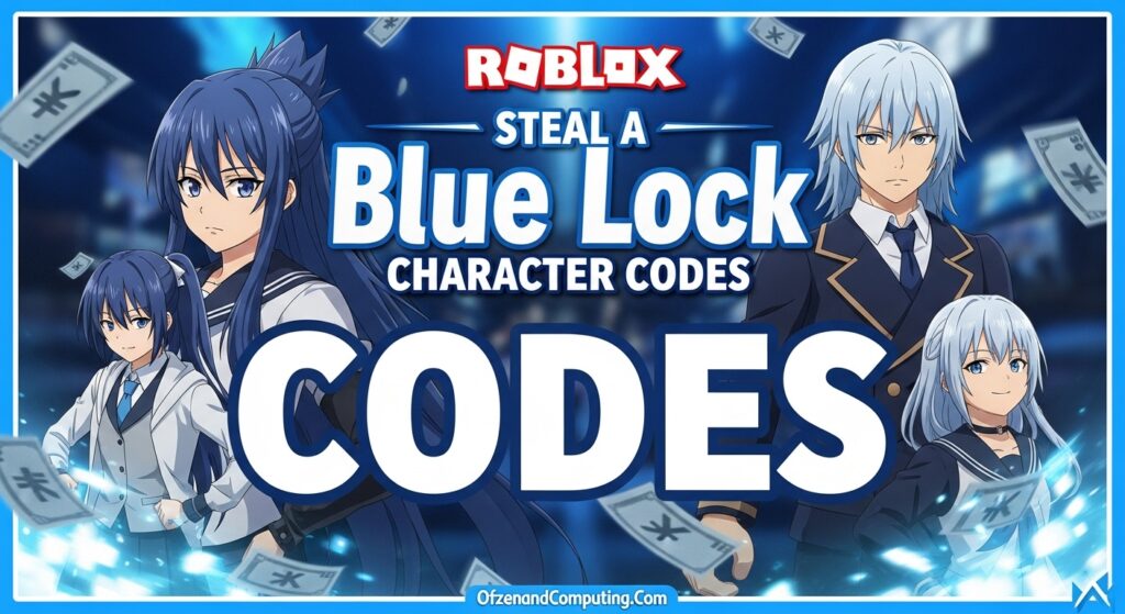Roblox Steal a Blue Lock Character Codes (October 2025) 16+ New Active ...