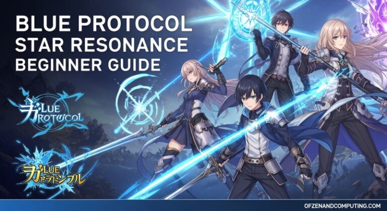 Blue Protocol Star Resonance: 14 Essential First Day Tips