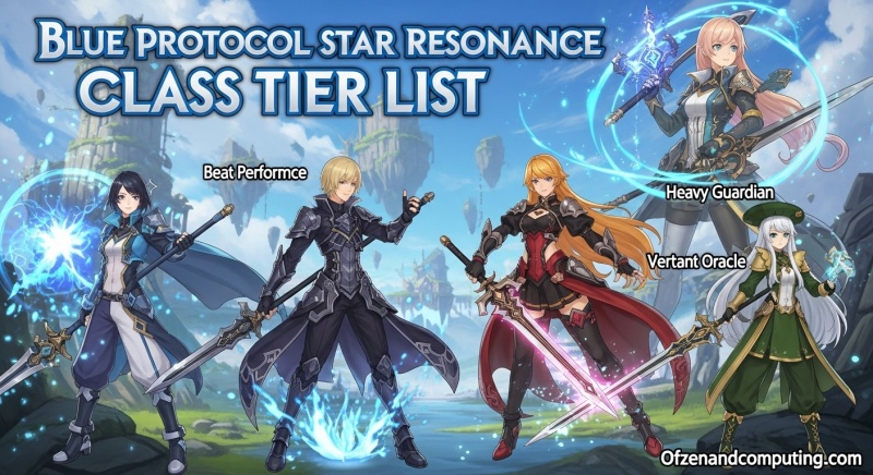 Blue Protocol Star Resonance Class Tier List (December 2025)