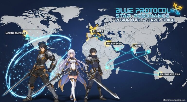 Blue Protocol Star Resonance Region Lock & Server 2026 Guide