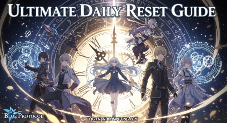 Blue Protocol Star Resonance Reset Times Guide (March 2026)