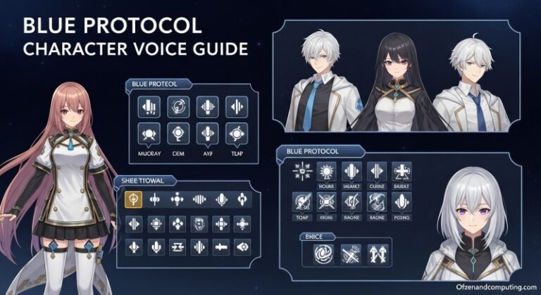 Blue Protocol Voice Change Guide (March 2026)