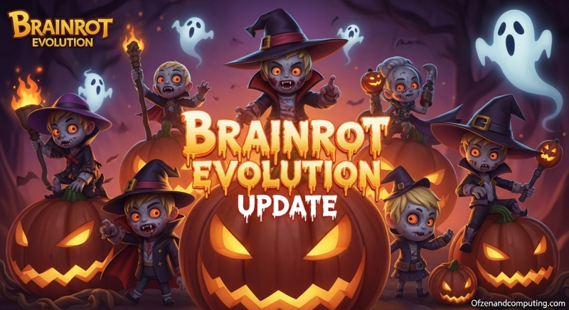 Brainrot Evolution Update - Complete (December 2025) Guide