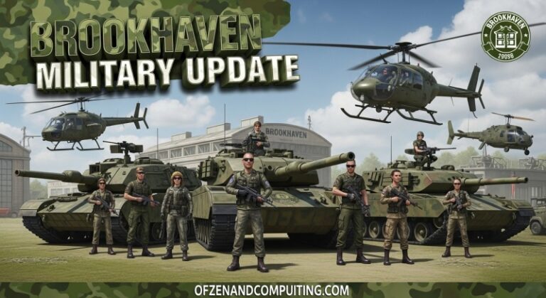 Brookhaven Military Update December 2025 - Guide & All Features