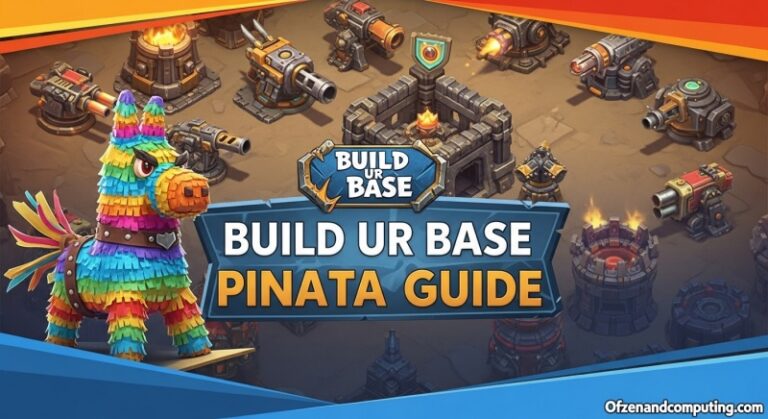 Build Ur Base Pinata Event: 2025 Full Candy Farming Guide