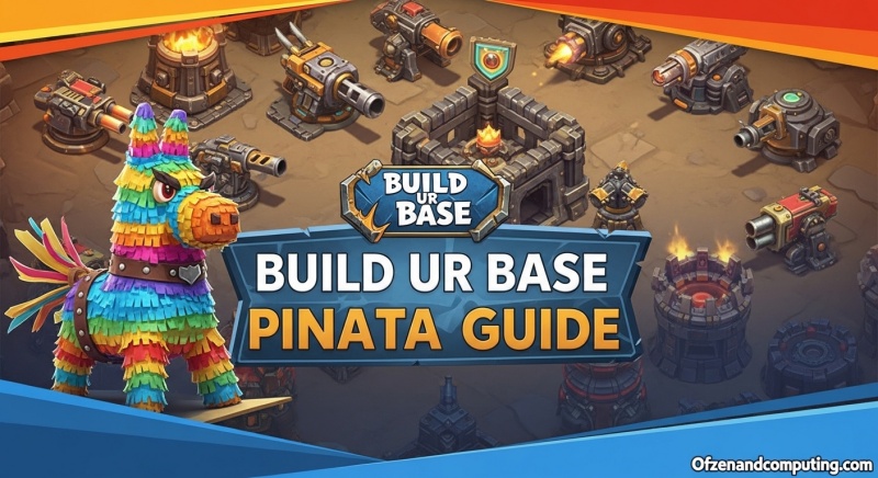 Build Ur Base Pinata Event: 2025 Full Candy Farming Guide