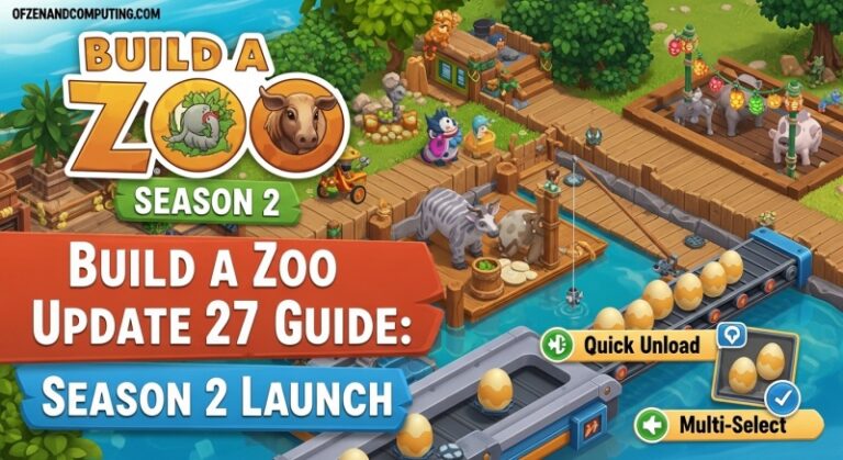 Build a Zoo Update 27 Guide: Season 2 Launch (March 2026)