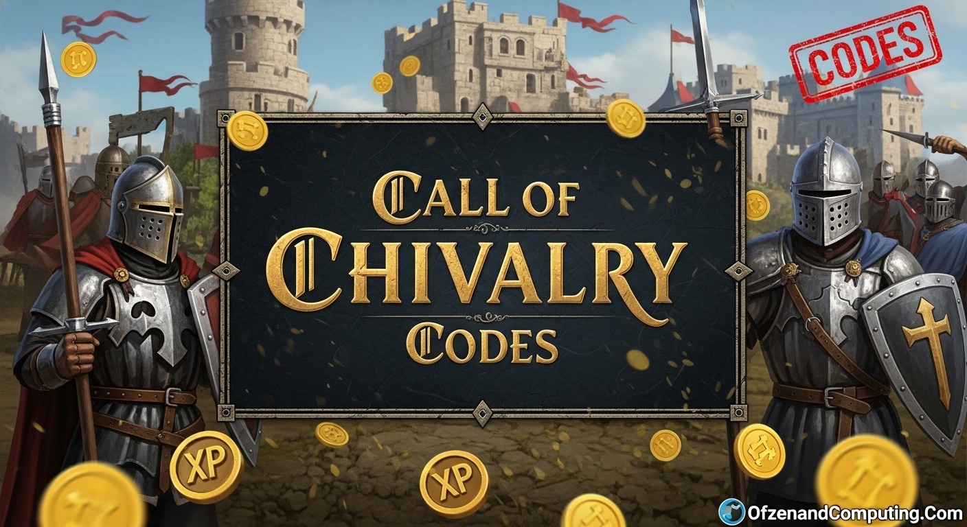 Call of Chivalry Codes (October 2025) | Free Gold & XP