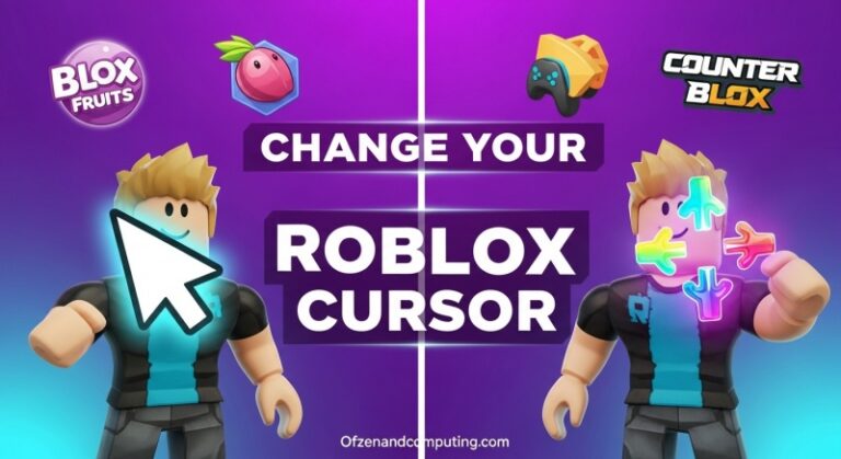 Change Roblox Cursor in 2 Minutes - Complete 2026 Guide