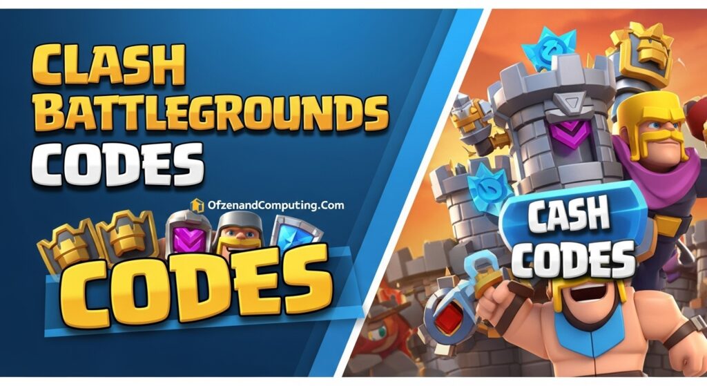 Clash Battlegrounds Codes (January 2025) 5+ New Active Codes