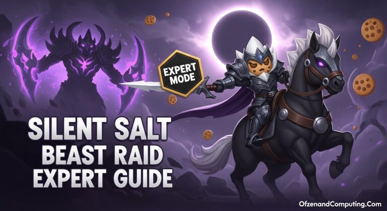 Cookie Run Kingdom (December 2025) Silent Salt Beast Raid Expert Guide