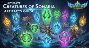 Creatures of Sonaria: Artifacts (June 2026) Guide