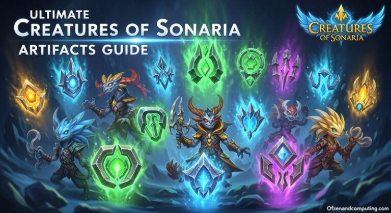 Creatures of Sonaria: Artifacts (June 2026) Guide