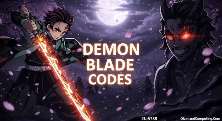 Demon Blade Codes (March 2026) Get FREE EXP Boosts & Spins!