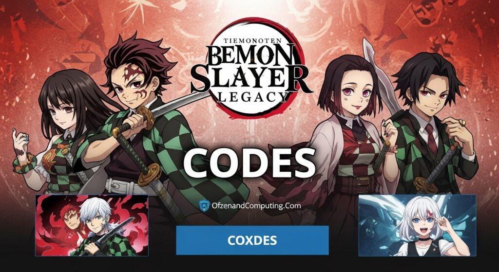 Demon Slayer Legacy Codes (June 2026) 25+New Active Codes