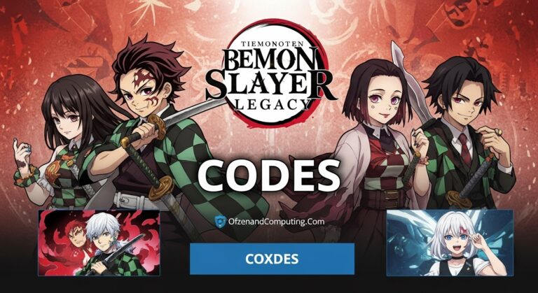 Demon Slayer Legacy Codes (June 2026) 25+New Active Codes