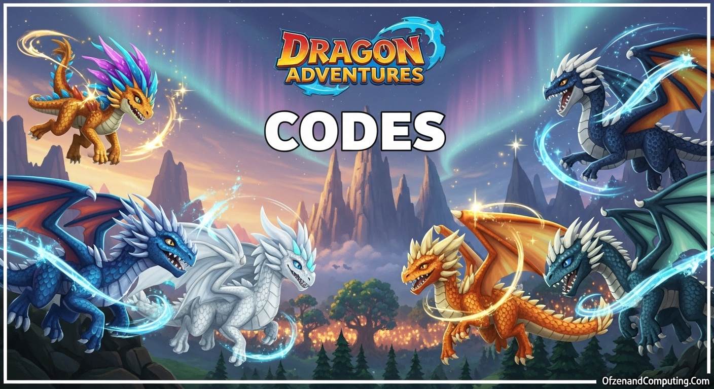 Dragon Adventures Codes (November 2025) Free coins and food Active Codes