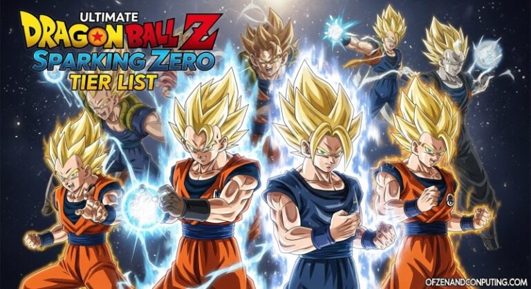 Dragon Ball Sparking Zero Tier List - Expert (March 2026) Guide