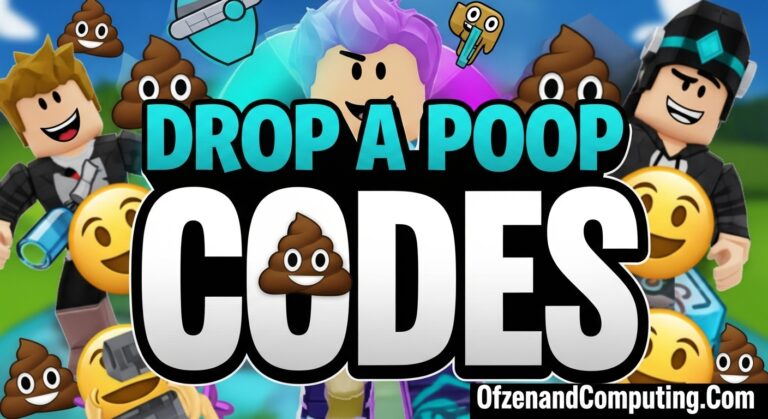 Drop a Poop Codes (October 2025) 25+New Active Codes