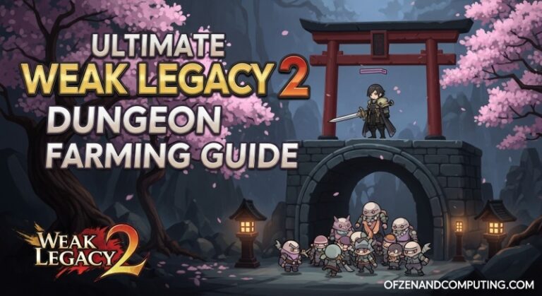 How to Dungeon Farm Weak Legacy 2: (2026) Pro Strategies