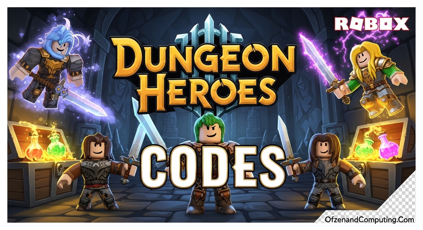 Dungeon Heroes Codes (November 2025) 28+New Active Codes