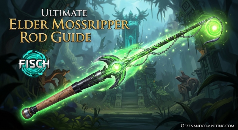 Ultimate Elder Mossripper Rod: Complete December 2025 Guide