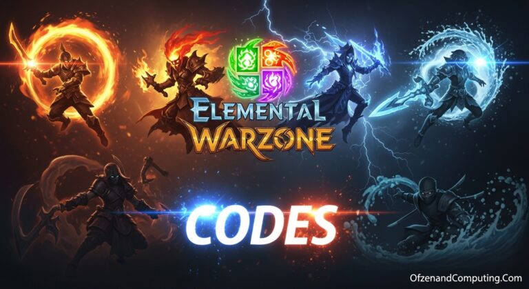 Elemental Warzone Codes (December 2025) 25+New Active Codes