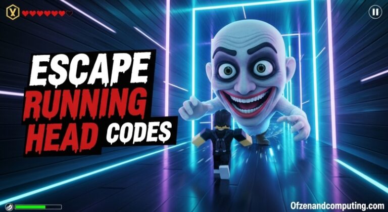 Escape Running Head Codes (November 2025) 5+ NEW Active Codes