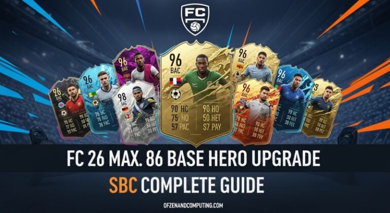Complete FC 26 Base Hero SBC Rewards List (March 2026)
