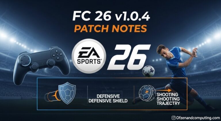 FC 26 v1.0.4 Patch Notes: Complete 2026 Guide