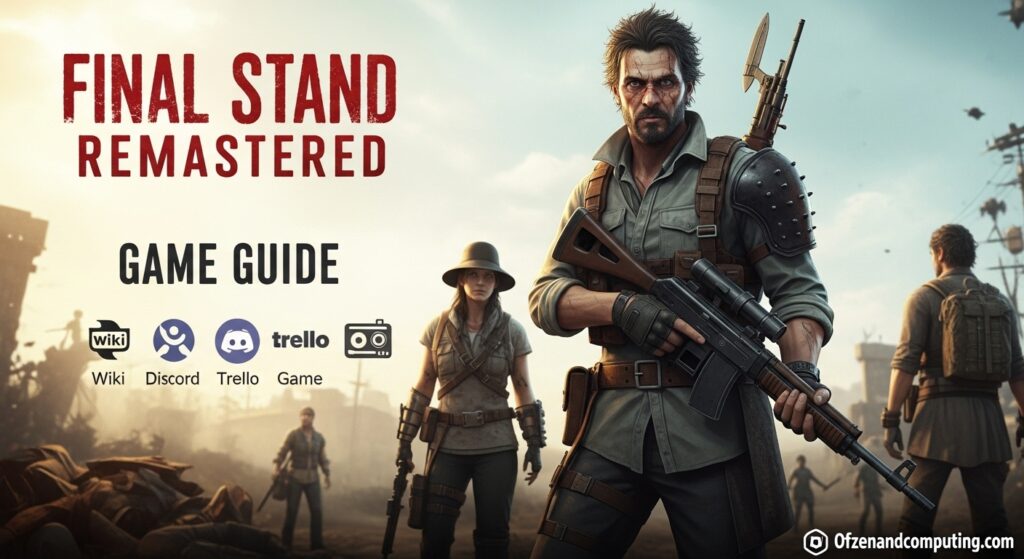 Final Stand Remastered (March 2026) Complete Resource Guide