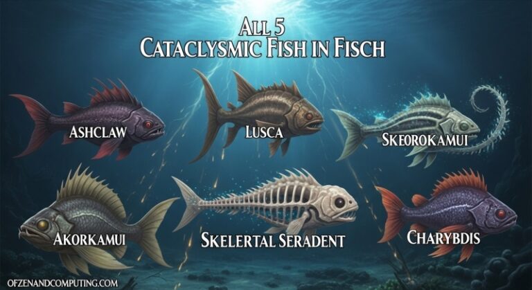 Fisch Cataclysmic Fish - Complete (January 2025) Guide