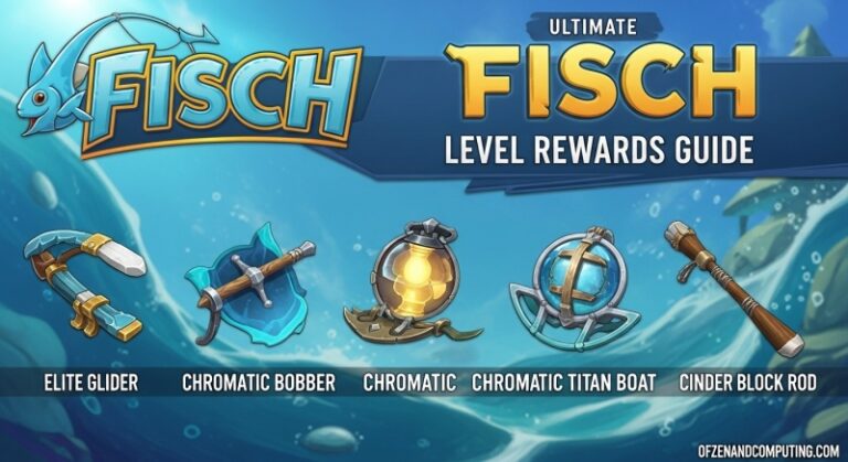 Complete Fisch Max Level 1500 Rewards (2025 Guide)