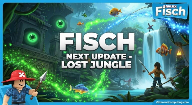 Fisch Next Update 2026 - Lost Jungle Release & Features