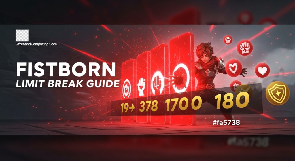 Fistborn Limit Break Guide (March 2026) Master Stats Fast