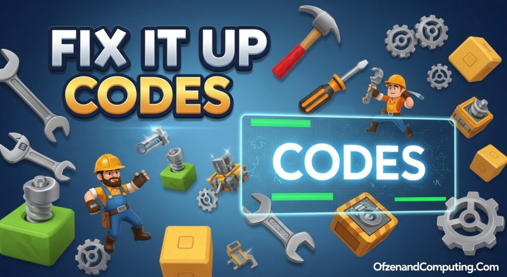 Fix It Up Codes (December 2025) 68+ New Active Codes
