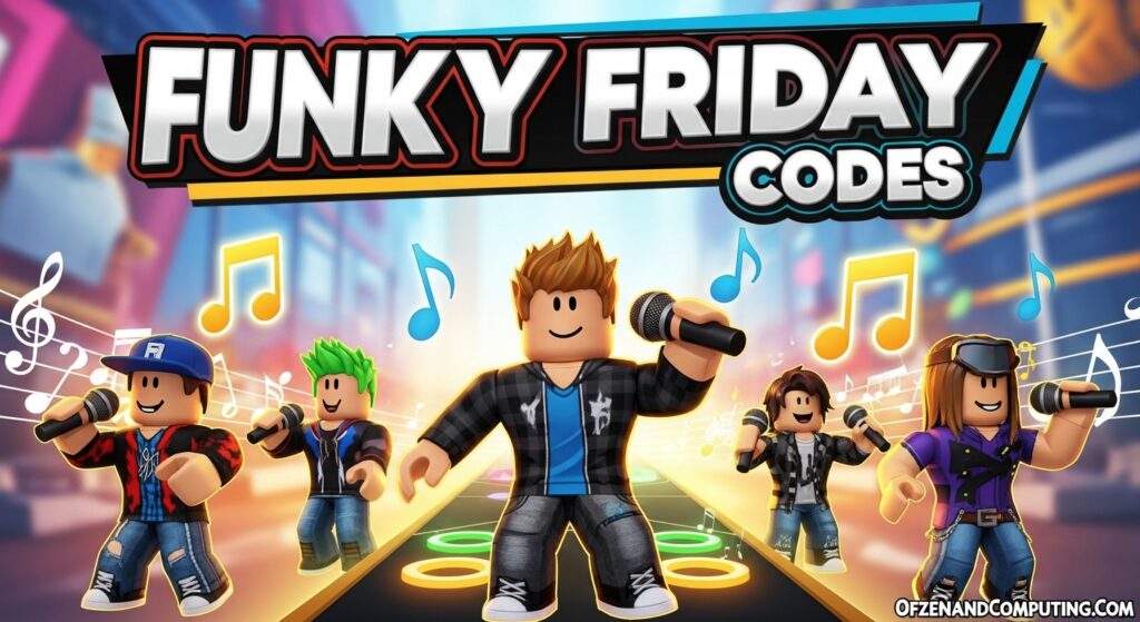 Funky Friday Codes (March 2026) 15+New Active Codes