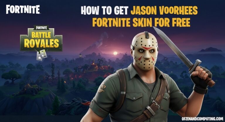 How to Get Free Jason Skin in Fortnite (March 2026)