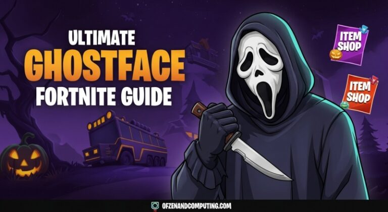 How to Get Ghostface Skin in Fortnite - Full 2025 Guide