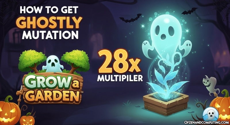 How To Get Ghostly Mutation In Grow A Garden March 2026 